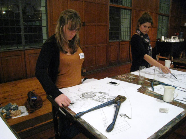 Drawing Workshops - Lateral Leap